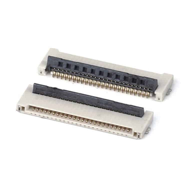FPC Connector Pitch 0.5mm Rear Lock