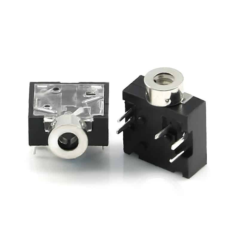 2.5 Headphone Jack With Transparent Cover