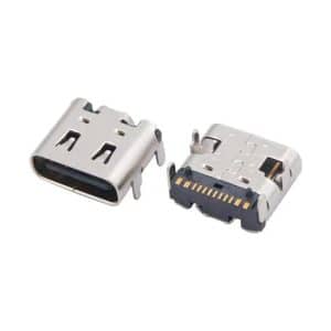 USB type-c pcb connector 24 Pins SMT vertical - Professional PCB Mount ...