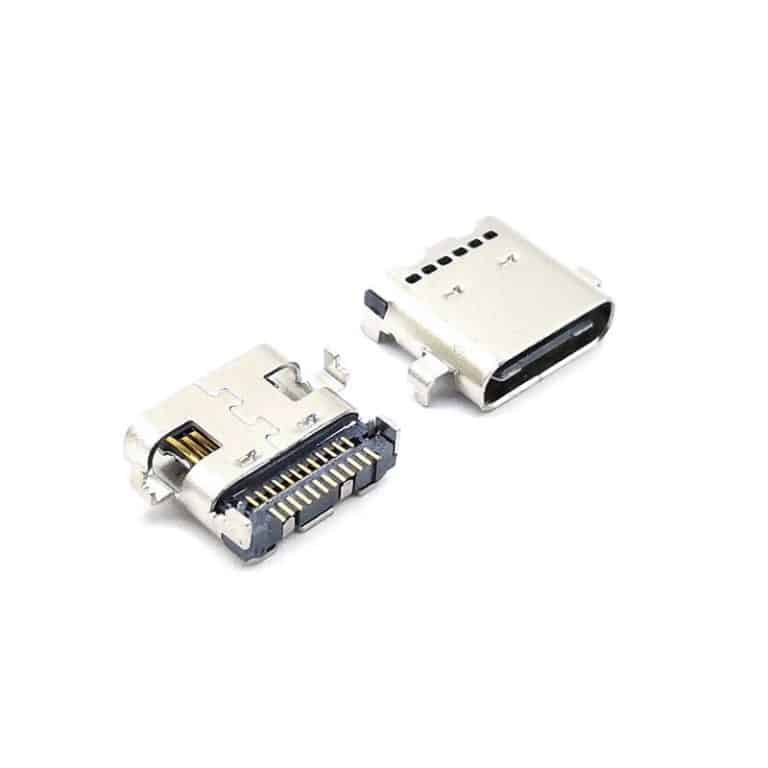 USB 3.1 Gen 2 Type-C Motherboard Connector 24pin