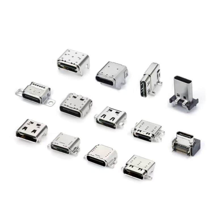 Precision Manufacturing Of Type-C Connectors: From Small Copper Strips ...